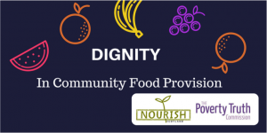 Updated Dignity logo - Nourish Scotland