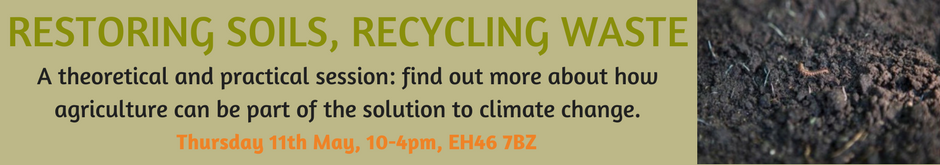 Restoring soils, recycling waste – Nourish Scotland