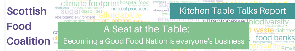 Donate to the Good Food Nation Campaign - Nourish Scotland
