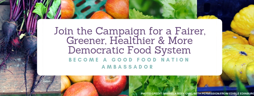 Good Food Nation Ambassadors - Nourish Scotland