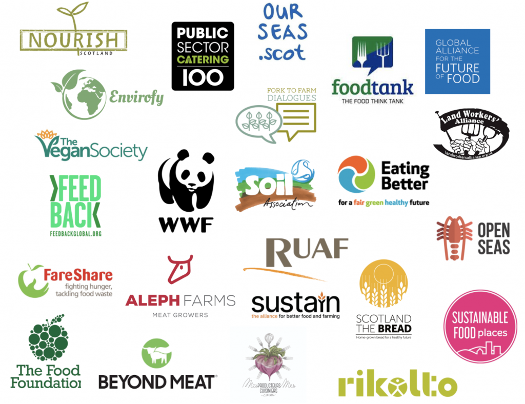 Recipes for Resilience at COP26 - Nourish Scotland