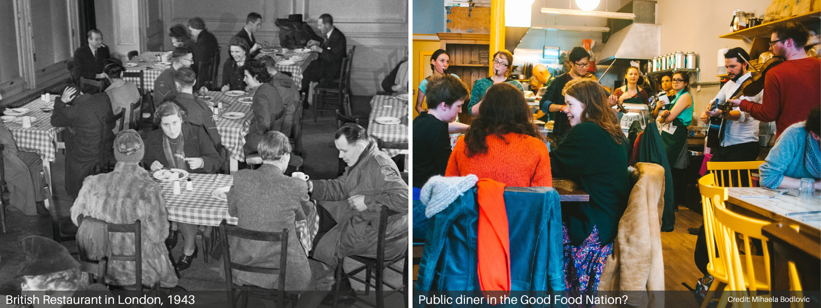 Public diners - back to the future - Nourish Scotland